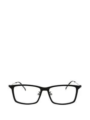 BOSS Rectangular-frame Glasses - Black