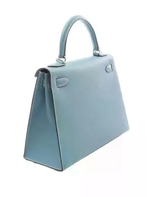 Hermès 2008 Epsom Kelly Ii Sellier 28 Satchel