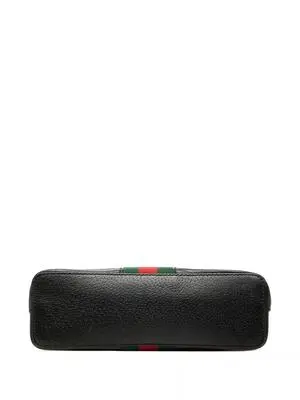 Gucci 2016-2026 Small Calfskin Web Ophidia Dome Crossbody Bag