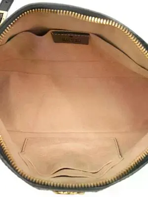 Gucci 2016-2026 Small Calfskin Web Ophidia Dome Crossbody Bag