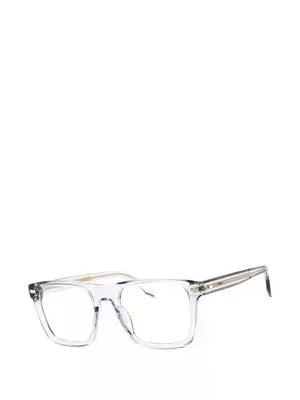 BOSS Rectangle-frame Glasses - Grey
