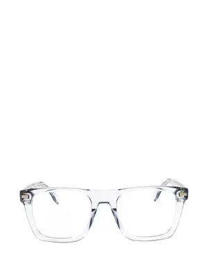 BOSS Rectangle-frame Glasses - Grey