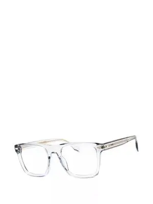 BOSS Rectangle-frame Glasses - Grey