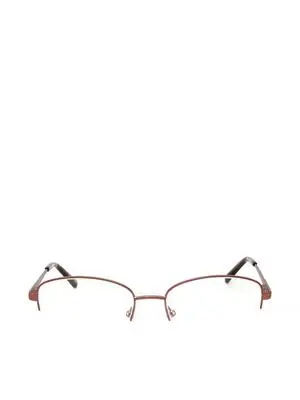 ADENSCO Round-frame Glasses - Brown