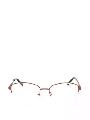 ADENSCO Round-frame Glasses - Brown