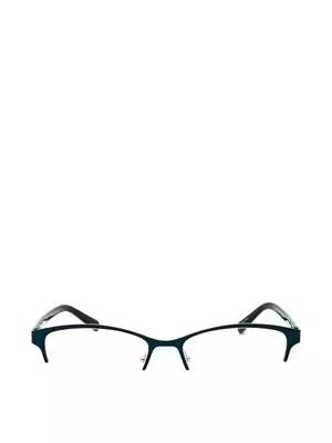 ADENSCO Ad 200 Rectangle-frame Glasses - Black