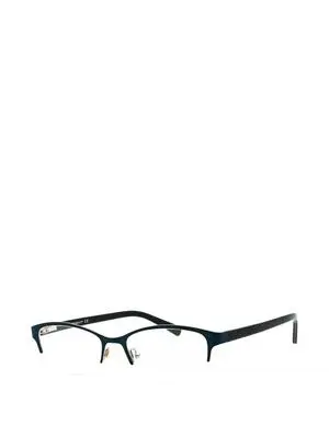 ADENSCO Ad 200 Rectangle-frame Glasses - Black