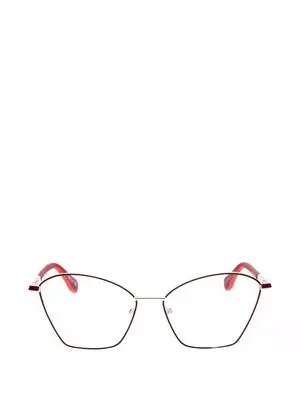 Adidas Or5070 Cat-eye Frame Glasses - Red