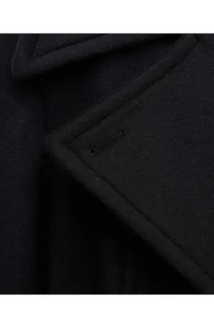 Mango Oversized Virgin Wool Blend Belted Coat