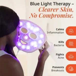 VANITY PLANET Vana Fda Cleared Led Face Mask - Grey