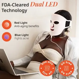 VANITY PLANET Vana Fda Cleared Led Face Mask - Grey