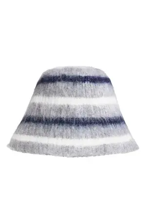 FAVORITE DAUGHTER Structured Knit Bucket Hat