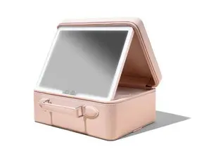 VANITY PLANET Baia All In One Compact Beauty Bag - Blush