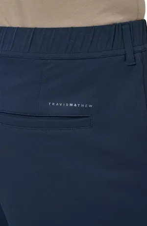 Travis Mathew Call An Audible Performance Shorts