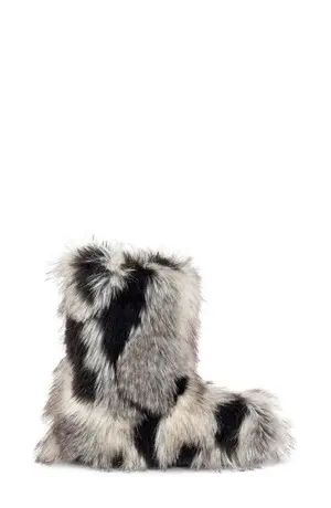 AZALEA WANG Alixia Faux Fur Boot