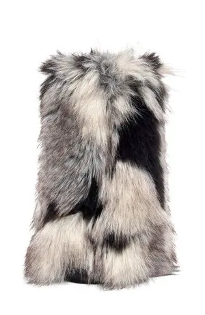 AZALEA WANG Alixia Faux Fur Boot