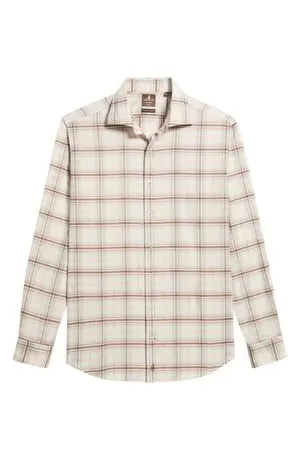 Johnnie-o Palisades Plaid Stretch Cotton Shirt