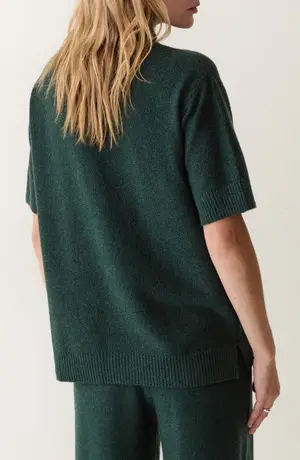 Marine Layer Chalet Short Sleeve Sweater