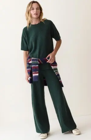 Marine Layer Chalet Short Sleeve Sweater