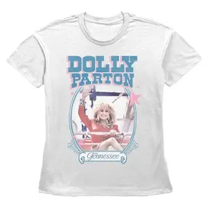 DOLLY PARTON Tennessee Portrait Short Sleeve T-shirt