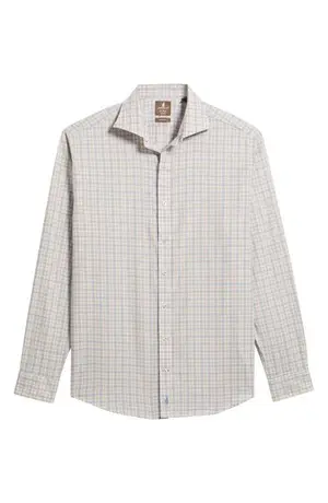 Johnnie-o Bayview Pane Long Sleeve Button Down Shirt