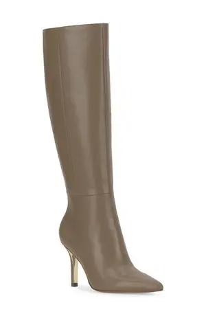 Jessica Simpson Juleira Knee High Boot Light Grey