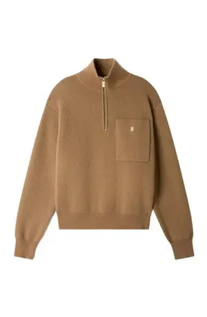 Sandro Wool And Cashmere Sweater