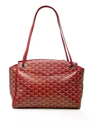 Goyard 2019 Goyardine Rouette Souple Pm Shoulder Bag - Red