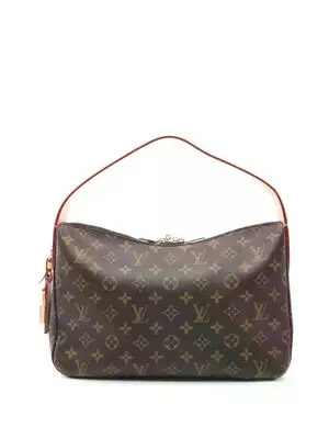 LOUIS VUITTON 2021-2026 Monogram Slouchy Pm Shoulder Bag - Brown