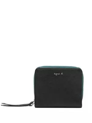AGNES B. Angele Wallet - Black
