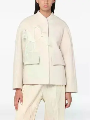 Mark Kenly Domino Tan Single-breasted Jacket