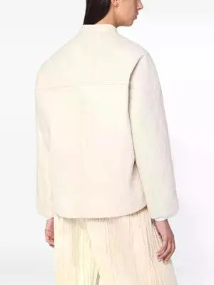 Mark Kenly Domino Tan Single-breasted Jacket