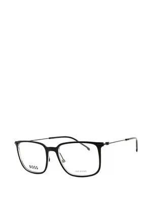 BOSS Rectangular-frame Glasses