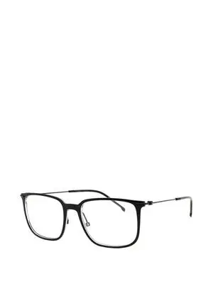 BOSS Rectangular-frame Glasses - Black