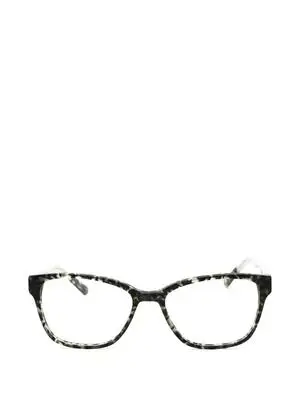 Anne Klein Ak5078 Rectangle-frame Glasses - Grey