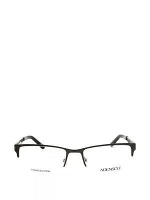 ADENSCO Rectangle-frame Glasses - Silver