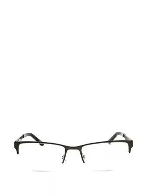 ADENSCO Rectangle-frame Glasses - Silver