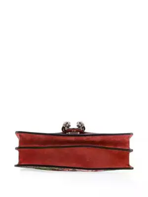 Gucci Dionysus Bag Blooms Print Gg Coated Canvas Small Shoulder Bag