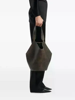 Khaite Small Lotus Tote