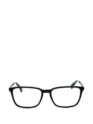 Calvin Klein Rectangle-frame Glasses - Black
