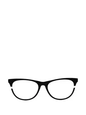 Calvin Klein Cat-eye Glasses - Black
