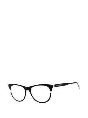 Calvin Klein Cat-eye Glasses - Black