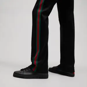 Gucci Ace Sneaker Leather
