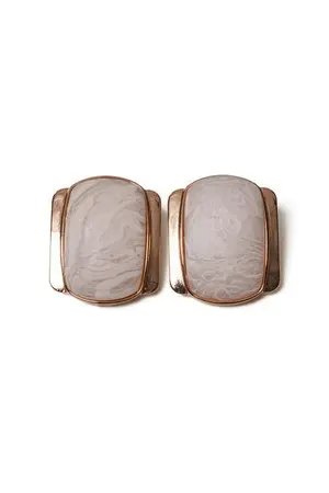 JLUXLABEL Giovanna Earrings - Ivory