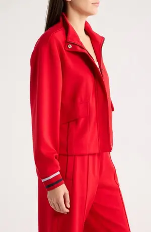 Bernardo Cinched Scuba Jacket