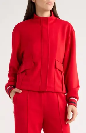 Bernardo Cinched Scuba Jacket