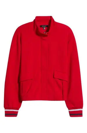 Bernardo Cinched Scuba Jacket
