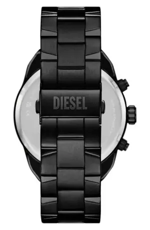 DIESEL® Spiked Chronograph Bracelet Watch