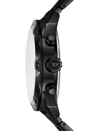 DIESEL® Spiked Chronograph Bracelet Watch