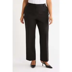TAHARI ASL Crepe Pants - Black
